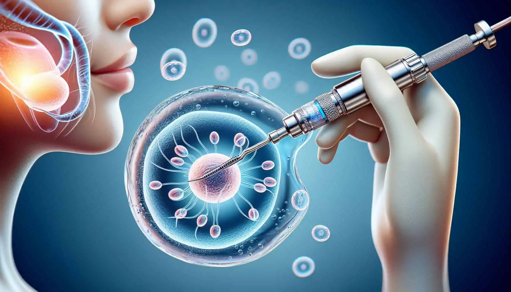 Kako se radi umjetna oplodnja